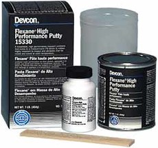 Devcon Flexane Rellenador, 1 lb Kit, Negro | RSHughes.mx