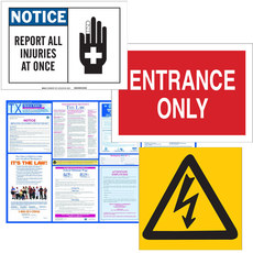 Oficina, instalación y señales de seguridad [Búsqueda de SKU] | RS Hughes