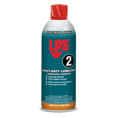 LPS 2 Heavy-Duty Lubricante penetrante, 11 oz Lata de aerosol, 00216 ...