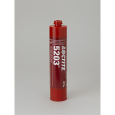 Loctite 5203 Sellador de juntas, 300 ml Cartucho, Rojo | RSHughes.mx