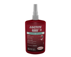 Loctite 680 Compuesto de retención IDH:1835196, 250 ml Botella, Verde ...