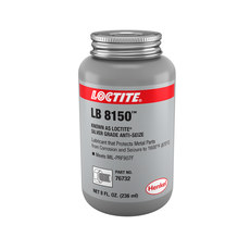 Loctite LB 8150 Lubricante antiadherente, 8 oz Lata con tapa con ...