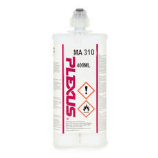 Plexus MA310 Adhesivo de metacrilato, 400 ml Cartucho, Blancuzco | RSHughes.mx