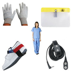 Ropa de trabajo antiestática / [Ver Parte #] | RS Hughes