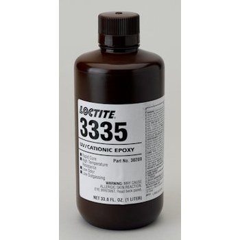 Loctite Hysol 3335 Transparente Adhesivo epoxi, Base (Parte B), 1 L ...