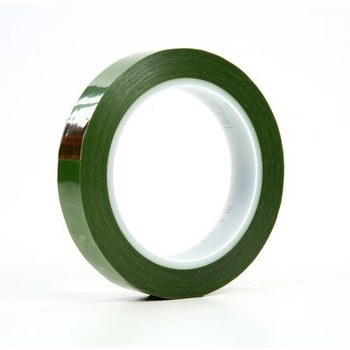 3M 8403 Verde Cinta adhesiva de poliéster, 3/4 pulg. Anchura x 72 yd ...