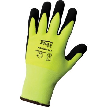 Global Glove Samurai Guante resistente a cortes CR18NFT/LG, tamaño ...