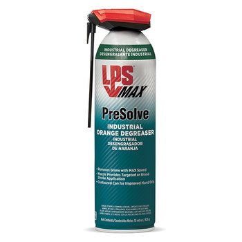 LPS MAX PreSolve Desengrasante, 15 oz Lata de aerosol, 91420 | RSHughes.mx