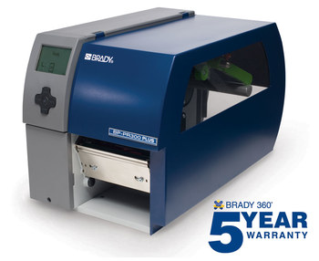 Bradyprinter BP-PR300+-PPR Impresora de etiquetas de escritorio, Un ...