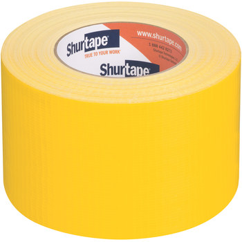 Shurtape PC 618 Cinta para ductos 205081, 72 mm x 55 m, Amarillo ...