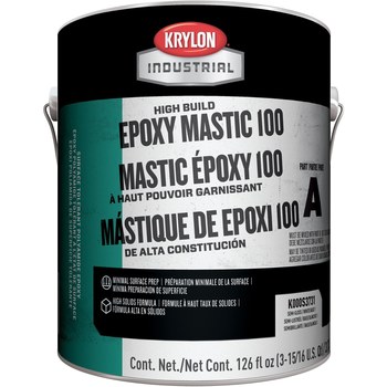 Krylon Epoxy Mastic 100 Epoxi, Blanco, 1 gal | RSHughes.mx