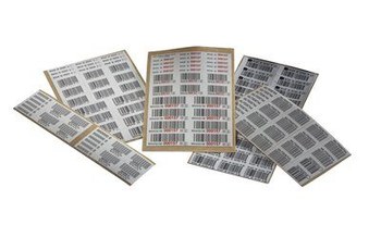 3M 7883 Etiqueta de impresora de etiquetas de puntos, 6 pulg. x 1668 ...