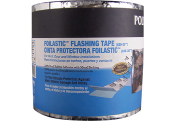 Polyken Foilastic Cinta brillante 626-35 9 X 50FT ALUM, 9 pulg. x 50 ...