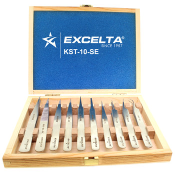 Excelta One Star Pinzas de servicio | RSHughes.mx