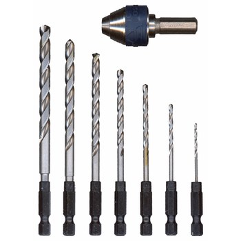 Bosch Clic-Change Juego de mandriles y puntas CC2110 | RSHughes.mx