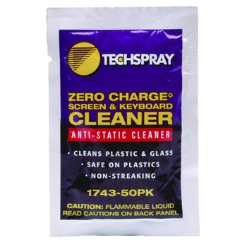 Techspray Zero Charge 1743-50PK Producto químico de limpieza ESD ...