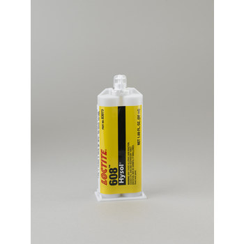 Loctite Hysol 608 Transparente Adhesivo epoxi, Base y acelerador (B/A ...