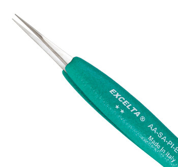 Excelta Two Star Pinza de servicio ergonómica | RSHughes.mx