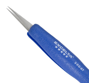 Excelta Five Star Cobaltima Pinza de servicio ergonómica | RSHughes.mx