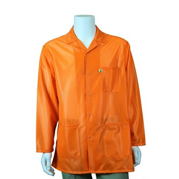 Tech Wear LOJ-HVO3 LG Bata ESD, Grande, Naranja de alta vis. | RSHughes.mx