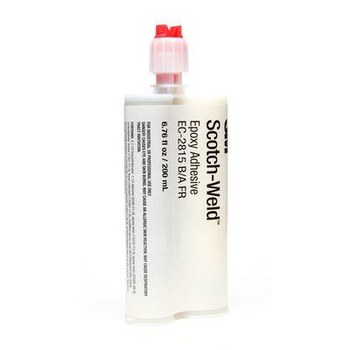 3M Scotch-Weld EC-2815 B/A FR Blanco Adhesivo epoxi, Base y acelerador ...