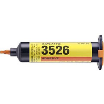 Loctite 3526 Fluorescente Adhesivo acrílico, 25 ml Jeringa | RSHughes.mx