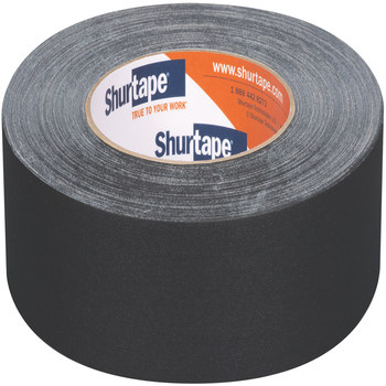 Shurtape P 628 Cinta gaffer 138775, 48 mm x 50 m, Negro | RSHughes.mx