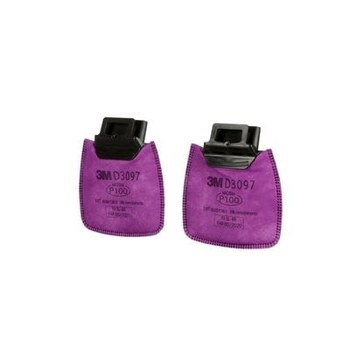 3M Secure Click D3000 D3097 Filtro de partículas 27816, Magenta, P100, Secure Click conexión ...