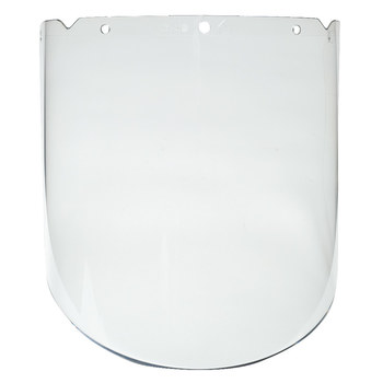 MSA V-Gard Visor, Policarbonato, Transparente | RSHughes.mx