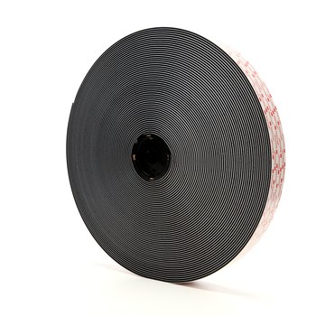 3M Dual Lock SJ3551 Sujetador recerrable 86358, 2 pulg. x 50 yd, Negro ...