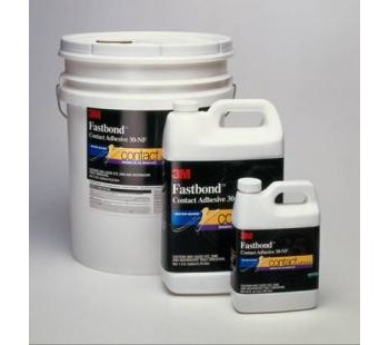 3M Fastbond 30NF Adhesivo de contacto 21182, 5 gal Cubeta, Blancuzco ...