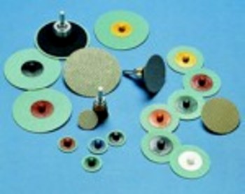 3M Roloc TR Disco de cambio rápido 85234, 1 pulg., Diamante, 20 µ ...