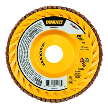 DEWALT MAXTRIM Tipo 27 Disco de hojas 61707, Cerámico, 5 pulg., 60 ...