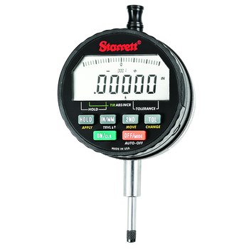 Starrett Pantalla analógica Indicador digital.375 pulg | RSHughes.mx
