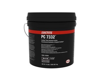 Loctite Nordbak PC 7332 Recubrimiento, Gris, 10 kg | RSHughes.mx