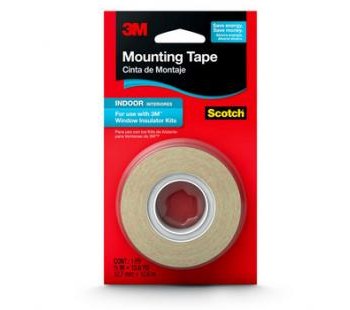 3M Scotch 2145C Cinta de montaje de espuma 50126, 0.5 pulg. x 500 pulg ...