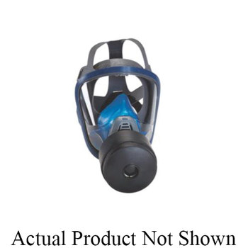 MSA Advantage 3100 Mascarilla completa 10031344, tamaño Grande, Negro ...