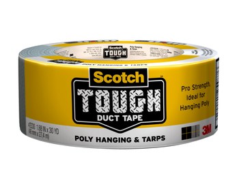 3M Scotch 2330 Cinta para ductos 25487, 48 mm x 30 yd, Gris | RSHughes.mx