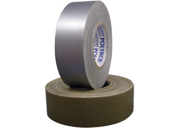 Polyken Berry Global Cinta para ductos 222 48MM X 50M SILVER, 48 mm x ...