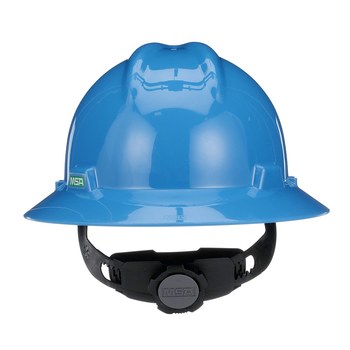 MSA V-Gard Casco 476928, PEAD, Azul | RSHughes.mx
