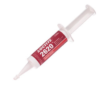 Loctite 2620 Rojo Fijador de rosca IDH:1138282, Alto Fuerza, 30 g ...