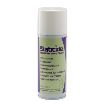 ACL Staticide 6500 Revestimiento ESD/antiestático, 8 oz Lata de aerosol ...
