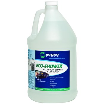 Techspray Eco-Shower Desengrasante, 1 gal Botella, 1500-G | RSHughes.mx