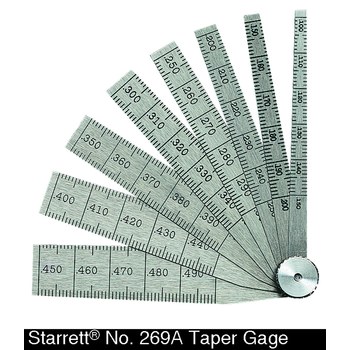 Starrett Calibre cónico 269A | RSHughes.mx