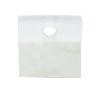 3M 1076 Pestaña para colgar, 2 pulg. x 2 pulg., Transparente | RSHughes.mx