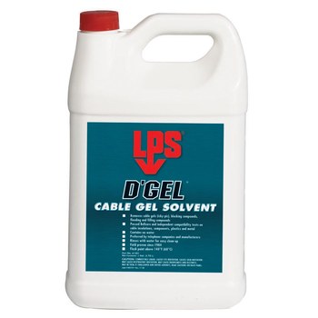 LPS D'Gel Gel para cable Solvente, 1 gal Botella, 61201 | RSHughes.mx