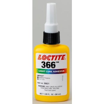 Loctite Impruv 366 Ámbar Adhesivo de metacrilato, 50 ml Botella | RSHughes.mx