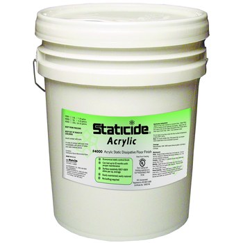 ACL Staticide 40005 Acabado de piso ESD/antiestático, 5 gal Cubeta ...
