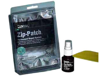 Devcon Zip Patch Marrón Adhesivo epoxi, 4 x 9 '' Parche | RSHughes.mx