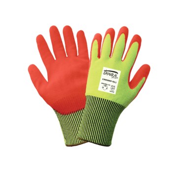 Global Glove Samurai Glove Guantes resistentes a cortes CR998MF-Medium ...